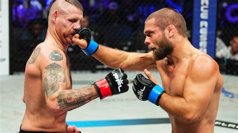 Mads Burnell Def Clay Collard At 2024 Pfl 5 Best Photos