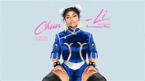 Nicki Minaj Chun Li Instrumental With Hook Youtube