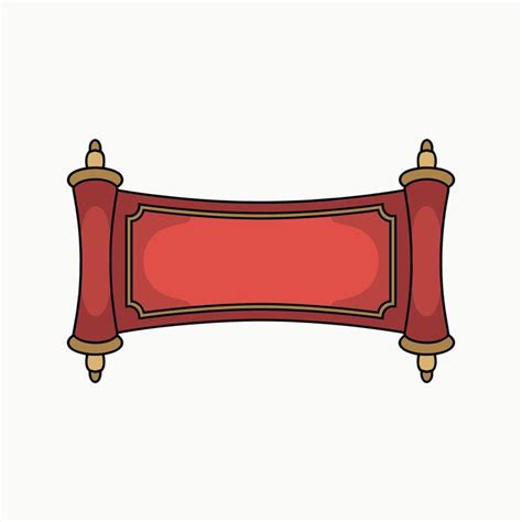 Scroll Cartoon Vector Art Icons And Graphics For Free Download