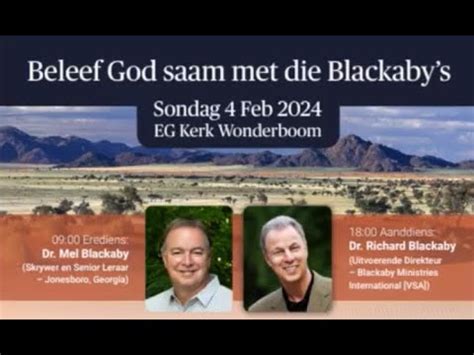 The Gospel Conflict Dr Mel Blackaby Youtube