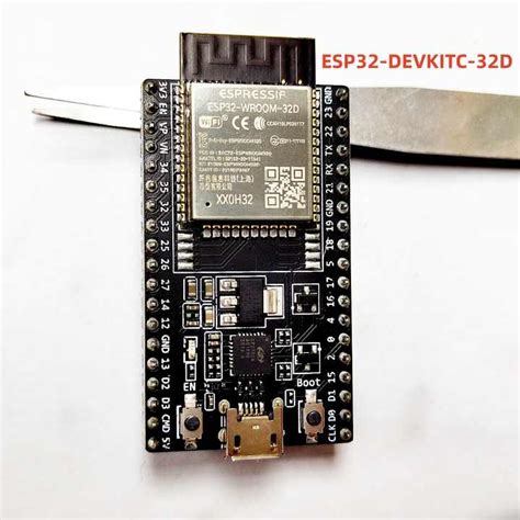 Esp32 Wroom 32d Development Board With Embedded Features Oem
