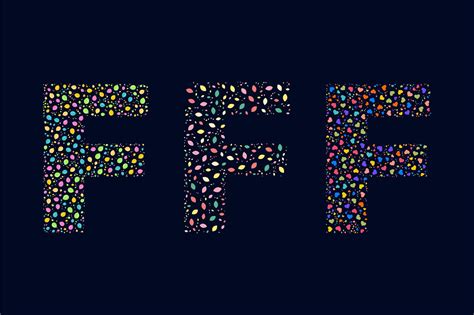 Pattern Colors Leaves Letter F Graphic By Carott Art · Creative Fabrica Pattern Colors Leaves Letter F Graphic By Carott Art · Creative Fabrica