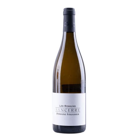 Vins Blancs Sancerre Bio Aop Les Romains Domaine Fouassier 2017 075cl