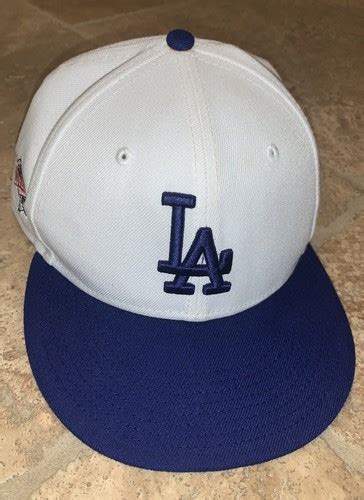 New Era 59fifty Los Angeles Dodgers 1988 World Series Polyester Hat 7 1