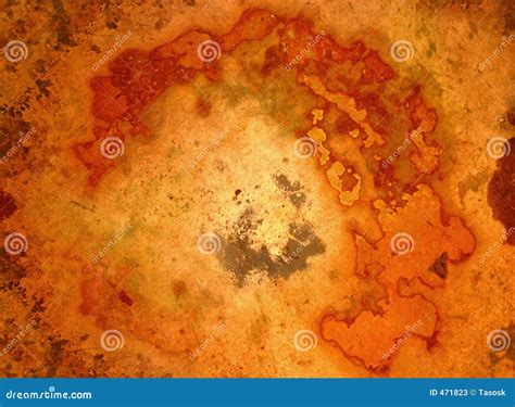 Rusty Texture Stock Image Image Of Dirty Abstract Gold 471823