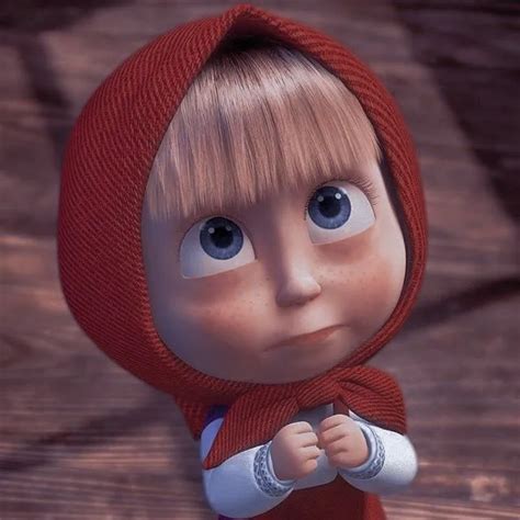 Avatar Masha Cute Tổng Hợp ảnh Dễ Thương Nhất Cho Fan Nhí