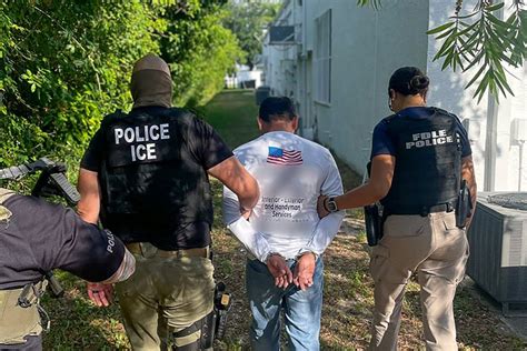287g Program How Us States Are Partnering With Ice To Arrest An