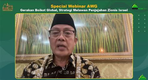 Ikhsan Abdullah Gerakan Boikot Mampu Lumpuhkan Ekonomi Zionis Israel