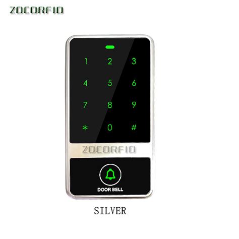 125khz Rfid Door Access Control System Metal Keypa Vicedeal