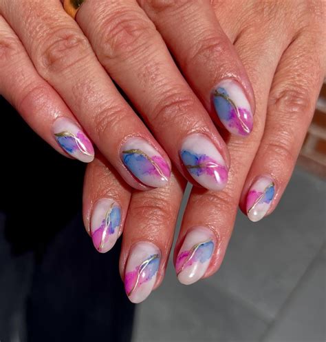 15 Trendy Blue And Purple Nail Ideas For 2026 Creativebooster