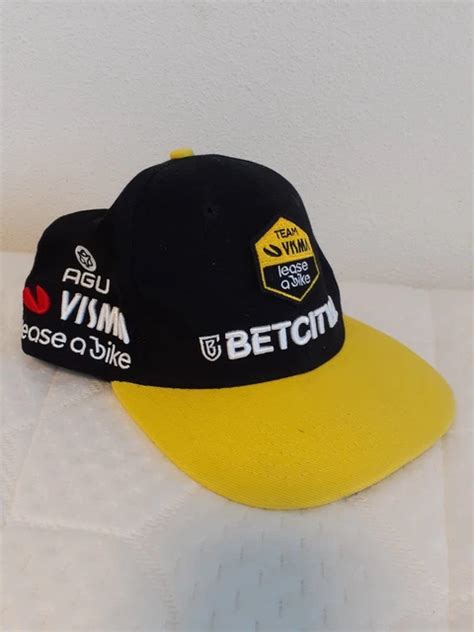 Original Agu Visma Lease A Bike 2024 Podium Cap Eur 2250 Picclick De