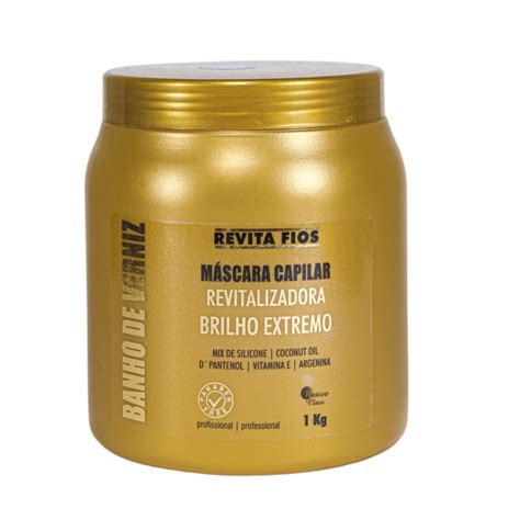 Mascara Banho De Verniz 1kg Native Class