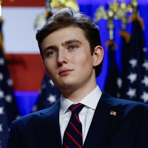 Donald Trump Makes A Revelation About Barron Trumps Love Life