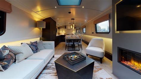 This Luxury Canal Boat With Lavish Interiors Makes For The Perfect