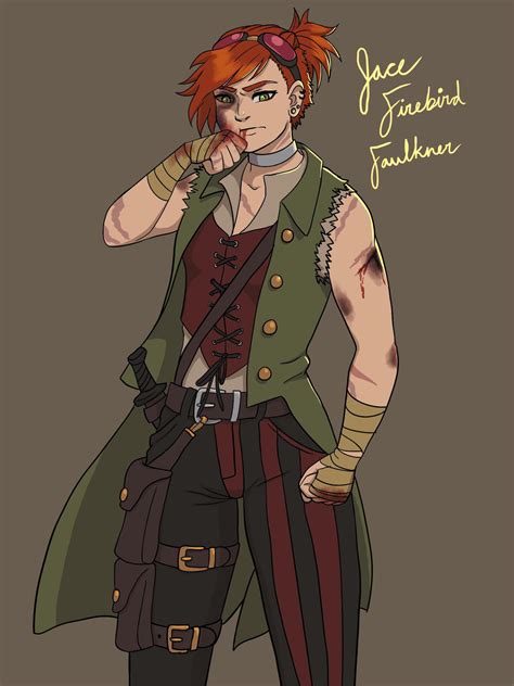 Au Jacinth For Dnd By Merraptor On Deviantart