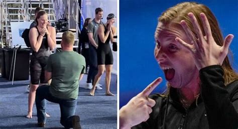 Team Usa Olympic Swimmer Lilly King Gets Marriage Proposal Other