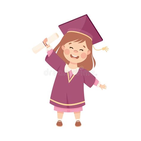 Purple Graduation Cap Stock Illustrations 773 Purple Graduation Cap