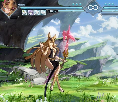 Metera Queen Marika Mod For Granblue Fantasy Versus Rising Gb Rising