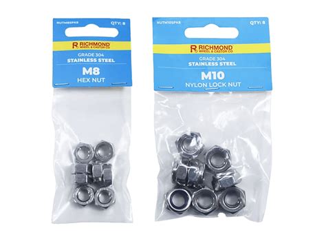 Stainless Steel Hex Nuts Richmond Rolling Solutions