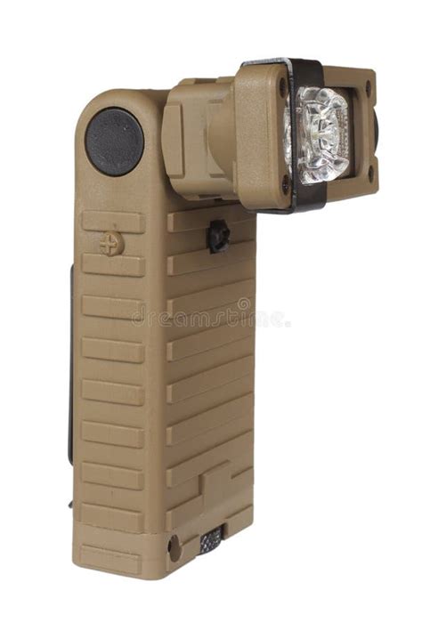 Rectangular Flashlight Stock Image Image Of Isolated 54888213