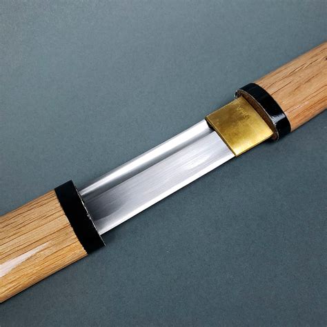 Musha Natural Wood Shirasaya Musha Touch Of Modern