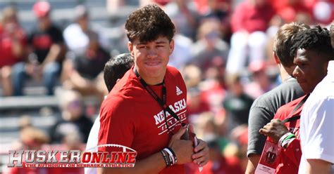 Nebraska Extends Offer To 2024 Wrte Jaden Reddell On3