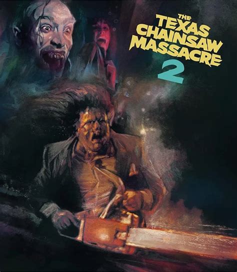 The Texas Chainsaw Massacre 2 Blu Ray Dennis Hopper Bill Moseley Us