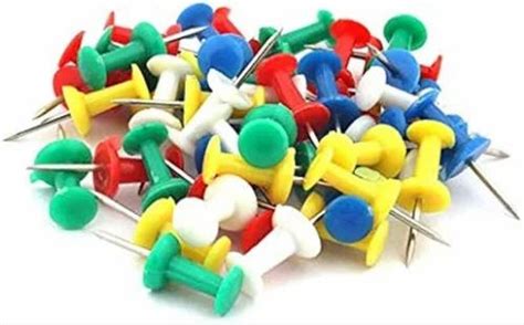 Plastic Notice Board Push Pin Size 1inch At Rs 12 Pack In Faridabad