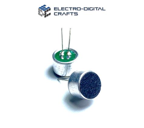 Electret Microphone Made Of At Aileen Markham Blog