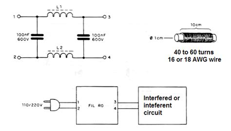 Ac Line Interference Filter Cb452