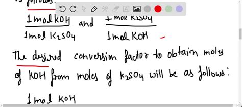 Solvedaqueous Solutions Of Potassium Hydrogen Sulfate And Potassium