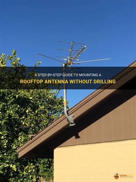 A Step By Step Guide To Mounting A Rooftop Antenna Without Drilling