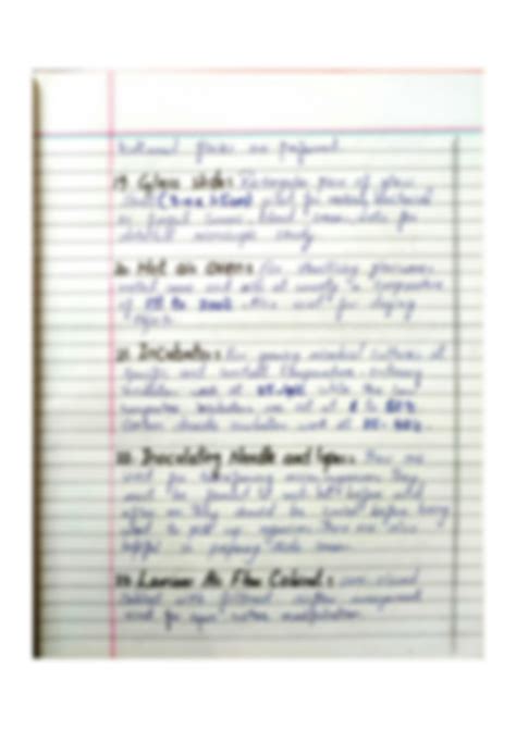 Solution Equipments And Laboratory Materials Used In Microbiology