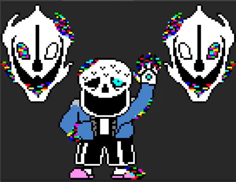 Corrupted Sans Pibby Style R Undertale
