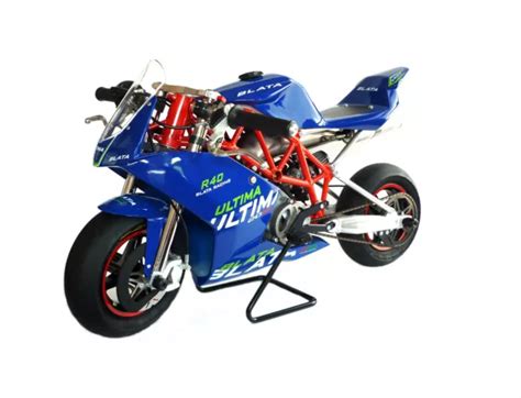 Minimoto Blata Ultima R40 B Pocketbike Racing Minibike Pocket Bike