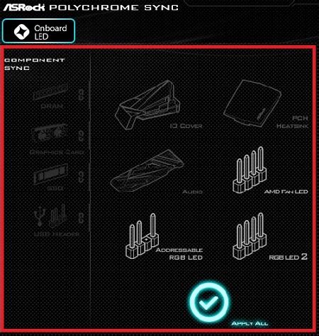 Micro Center How To Adjust RGB LED Settings For Custom Built Desktops With ASRock Motherboards