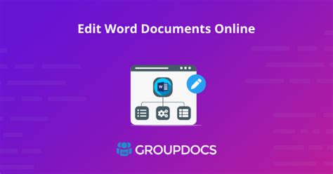Edit Word Documents Online Using A Free Word Editor