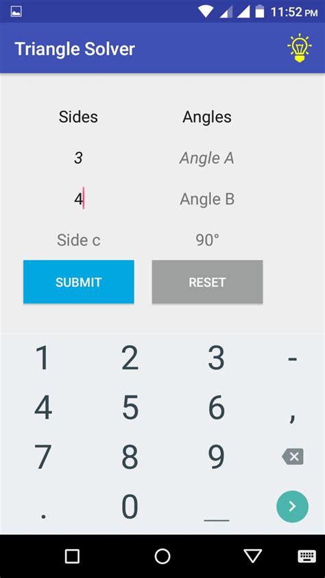 triangle solver apk for android download