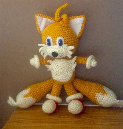 Tails A Character From Sonic Games Free Pattern By Wolfdreamer