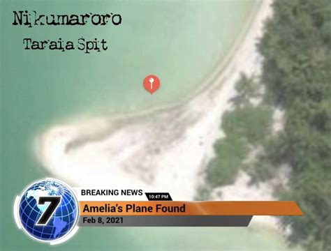 Amelia Earharts Plane Found