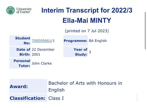 Ella Minty On Linkedin Im Thrilled To Say I Will Be Graduating From