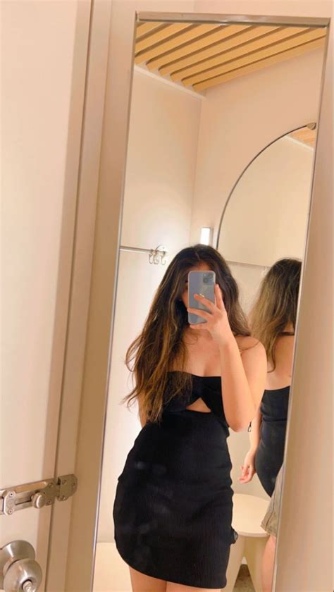 Mirror Selfie Poses In Dress