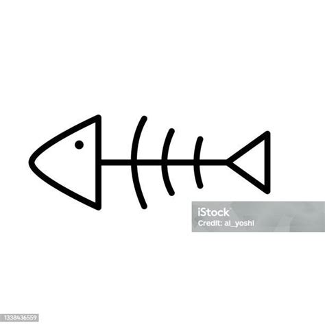 Fish Bone Stock Illustration Download Image Now Bone Design Fish
