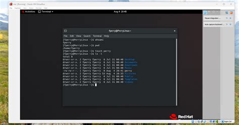 red hat linux in this series i will be going over… by farren perry aug 2024 medium