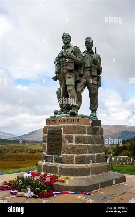 The Commando Memorial Near Fort William Honours The Elite World War Ii