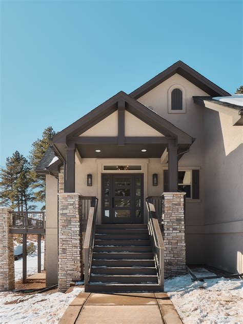 Pinon Model Home In Woodland Park Co Mbi Contractors