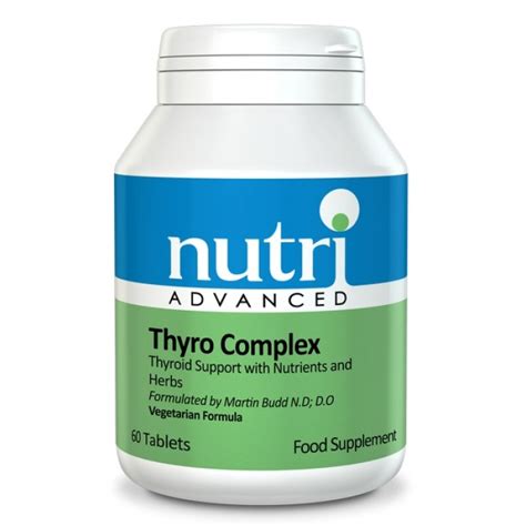 Thyro Complex 60 Tablets ~ Natural Practices Clinic