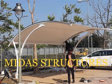 Tensile Structure Outdoor Garden Gazebo Manufacturer From Gurugram