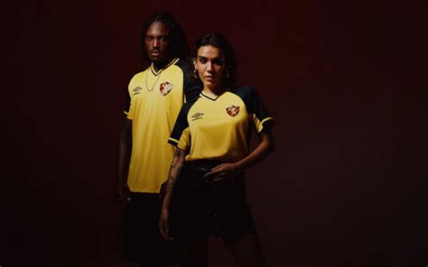Sport Apresenta Novo Uniforme Alternativo Para Temporada 2025 E 2026