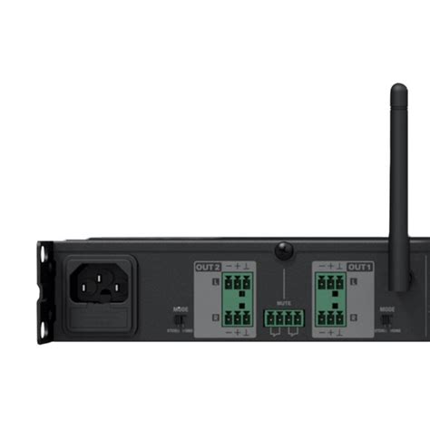 Audac Pre126 Zone Mixer 2 Zones Crewsale Nl